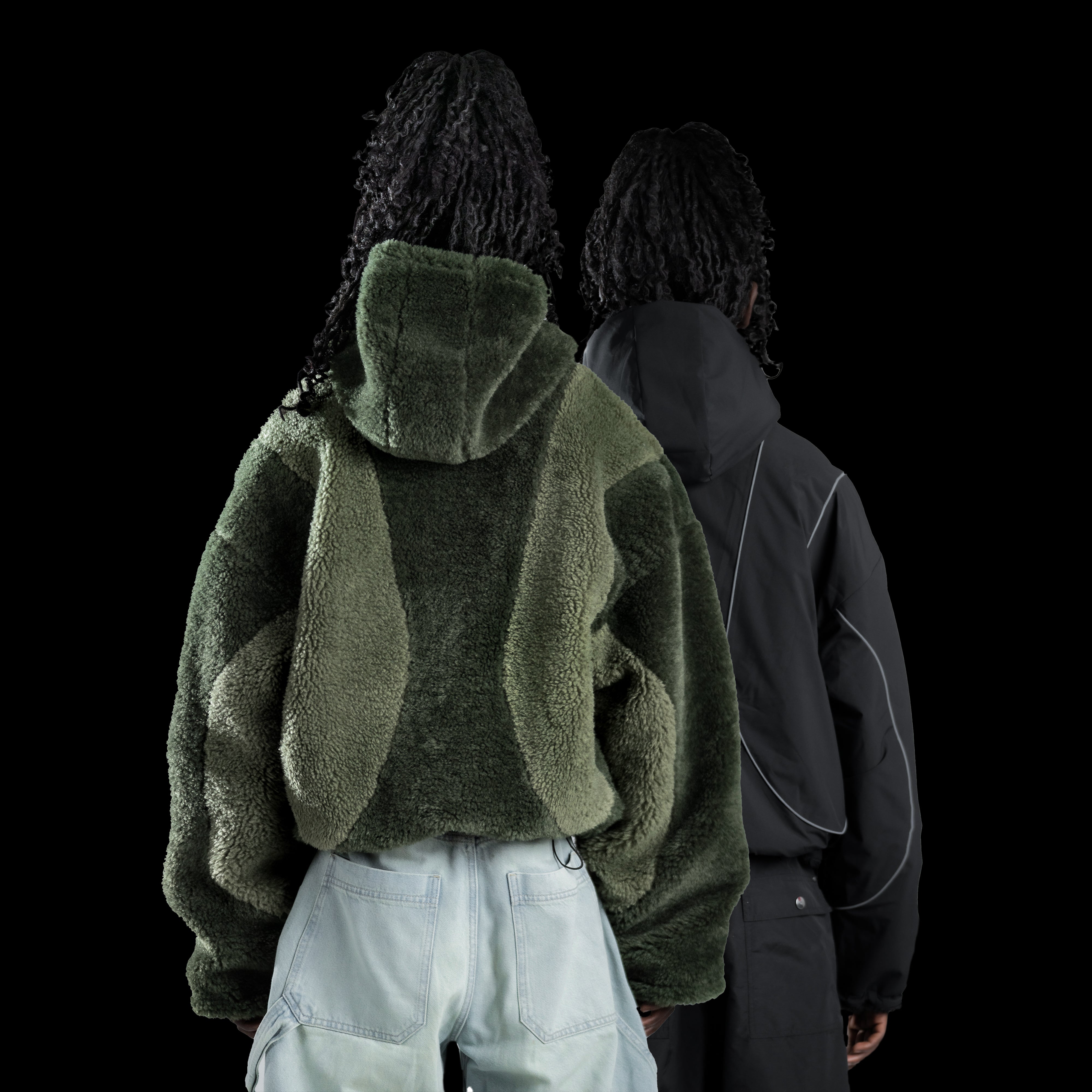 V2 RAIN/FLEECE "World" – PASSTELL